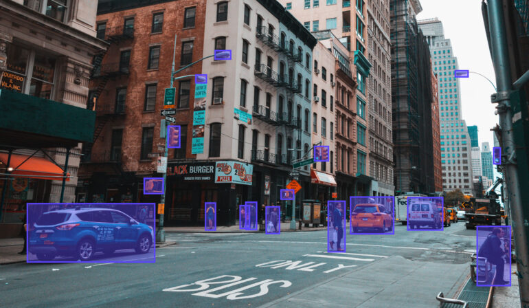 Bounding Box Annotation Services | Machine Learning